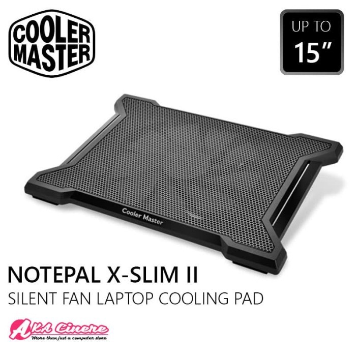 Jual Cooler Master Notepal X-Slim Ii Cooling Pad Kipas Laptop Notebook ...