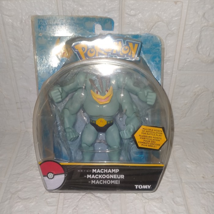 Jual [MAI] pokemon Machamp original | Shopee Indonesia
