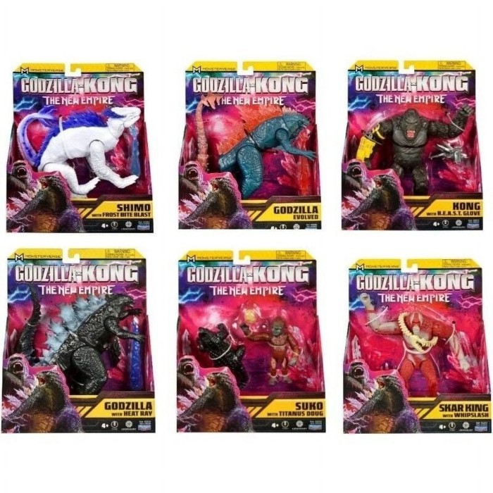 Jual Figure Godzilla X Kong The New Empire Scar King Shimo Large Size ...