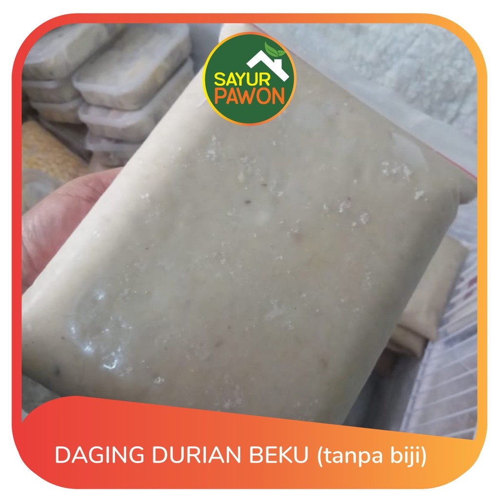 Jual Daging Durian Frozen / pack 1 Kg | Shopee Indonesia