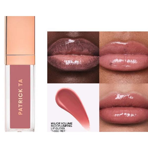 Jual PATRICK TA Major Volume Plumping Lip Gloss Fuller Hydrating ...