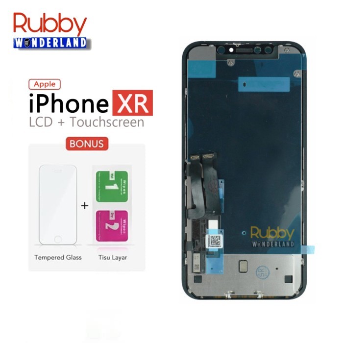 Jual LCD + Touchscreen + Frame Apple iPhone XR Original 100% Bergaransi ...