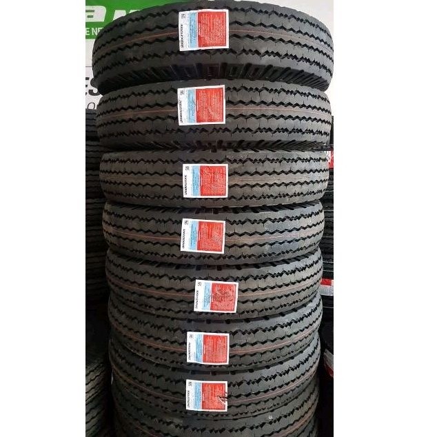 Jual Ban Luar Bridgestone 750-16 MRN Mighty Rib 14PR Truck Double | Shopee Indonesia