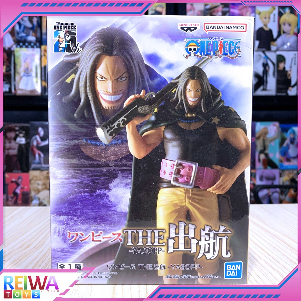 Jual One Piece Yasopp The Shukko Figure | Shopee Indonesia