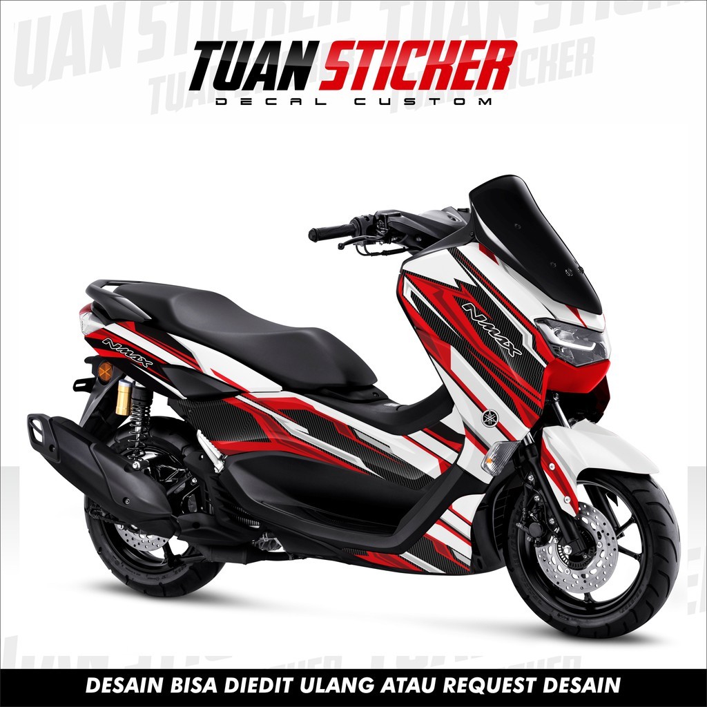 Jual Sticker Striping Decal Yamaha nmax 2020 2021 2022 2023, Sticker ...
