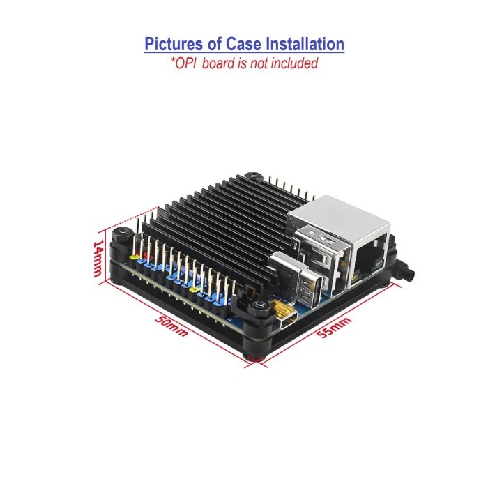 Jual METAL CASE - ORANGE PI ZERO 3 | Shopee Indonesia