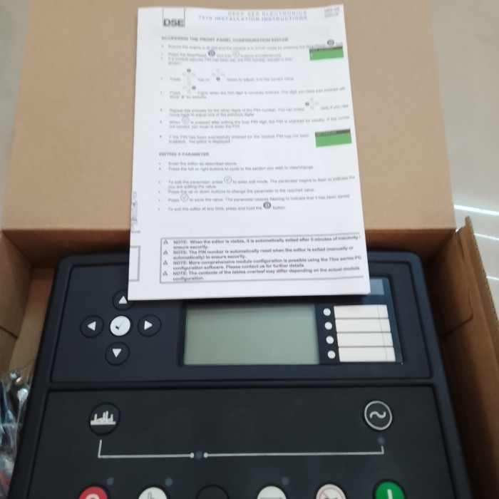 Jual DEAPSEA DSE8610 MKII MODUL PANEL GENSET | Shopee Indonesia