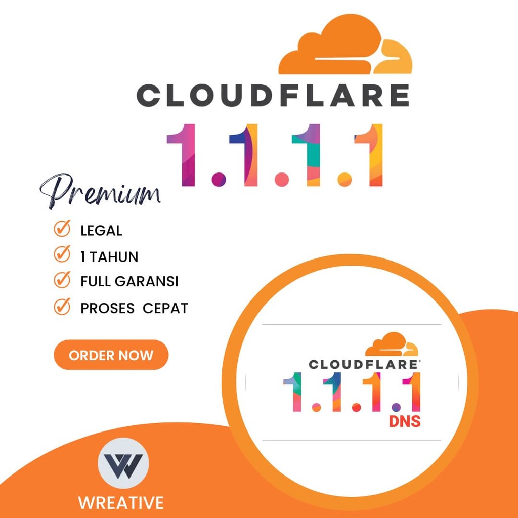 Jual Cloudflare 1.1.1.1 Warp Vpn (12.000 TB) Premium License Key 1 ...