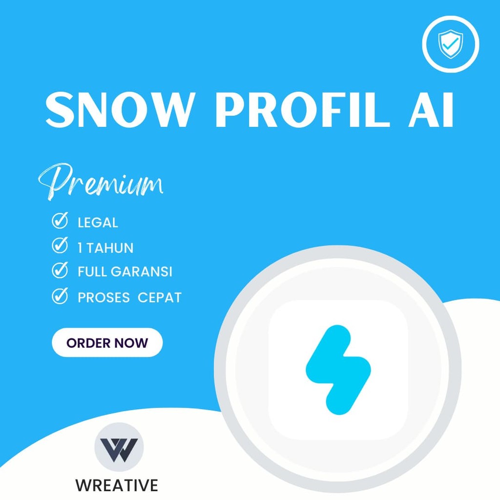 Jual SNOW - Profil AI Premium 1 Tahun Full Garansi (Proses Tercepat Buka 24 Jam) | Shopee Indonesia