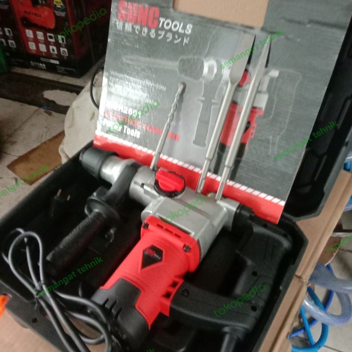 Jual Hammer Drill Mesin Bor Hammer Bor Impak Bobok Beton Tembok Bor ...