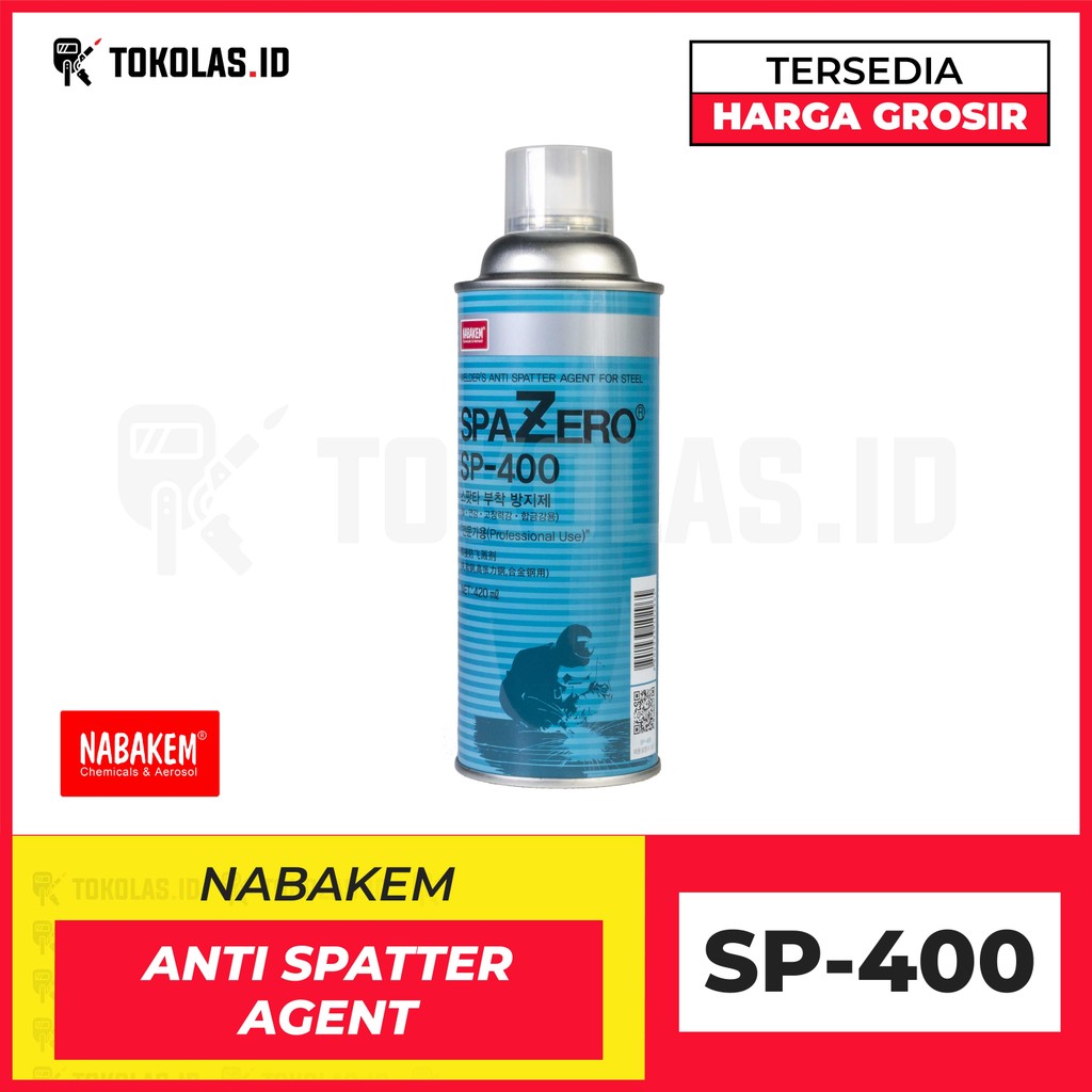 Jual Nabakem SP 400 Anti Spatter Agent Cairan Spray SP400 Spazero Korea | Shopee Indonesia