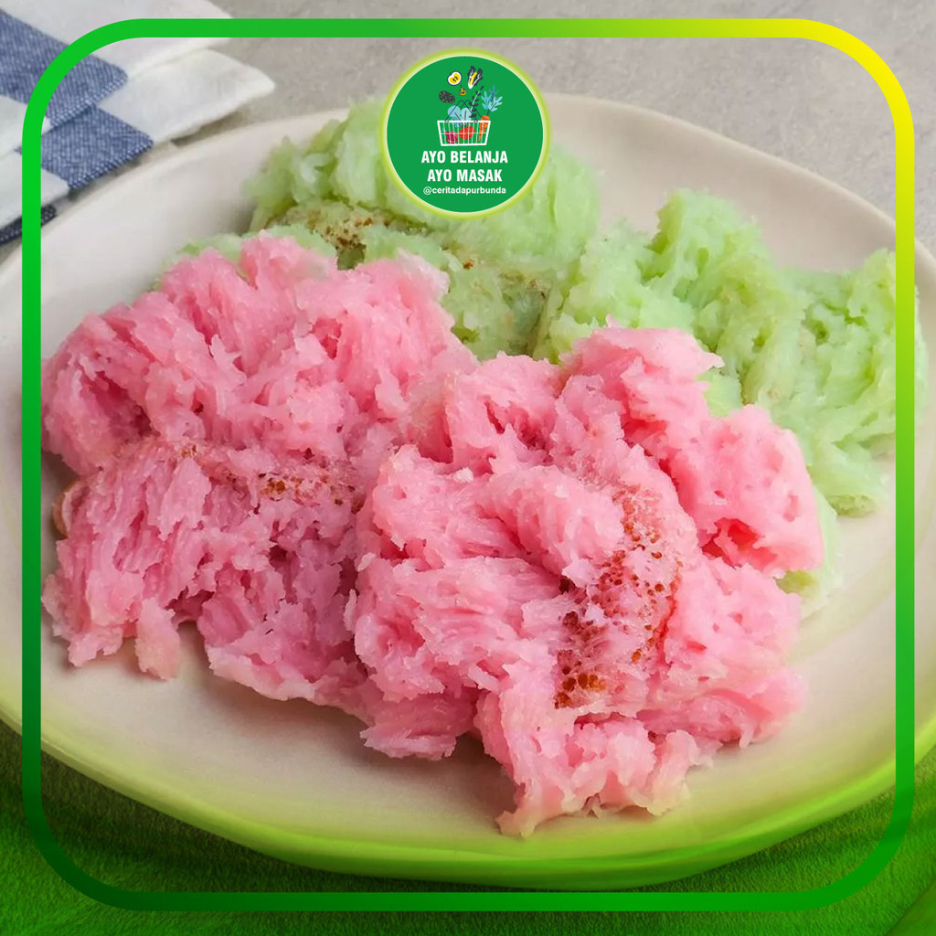 Jual Jajan Pasar Kue Carabikang / Bikang | Shopee Indonesia