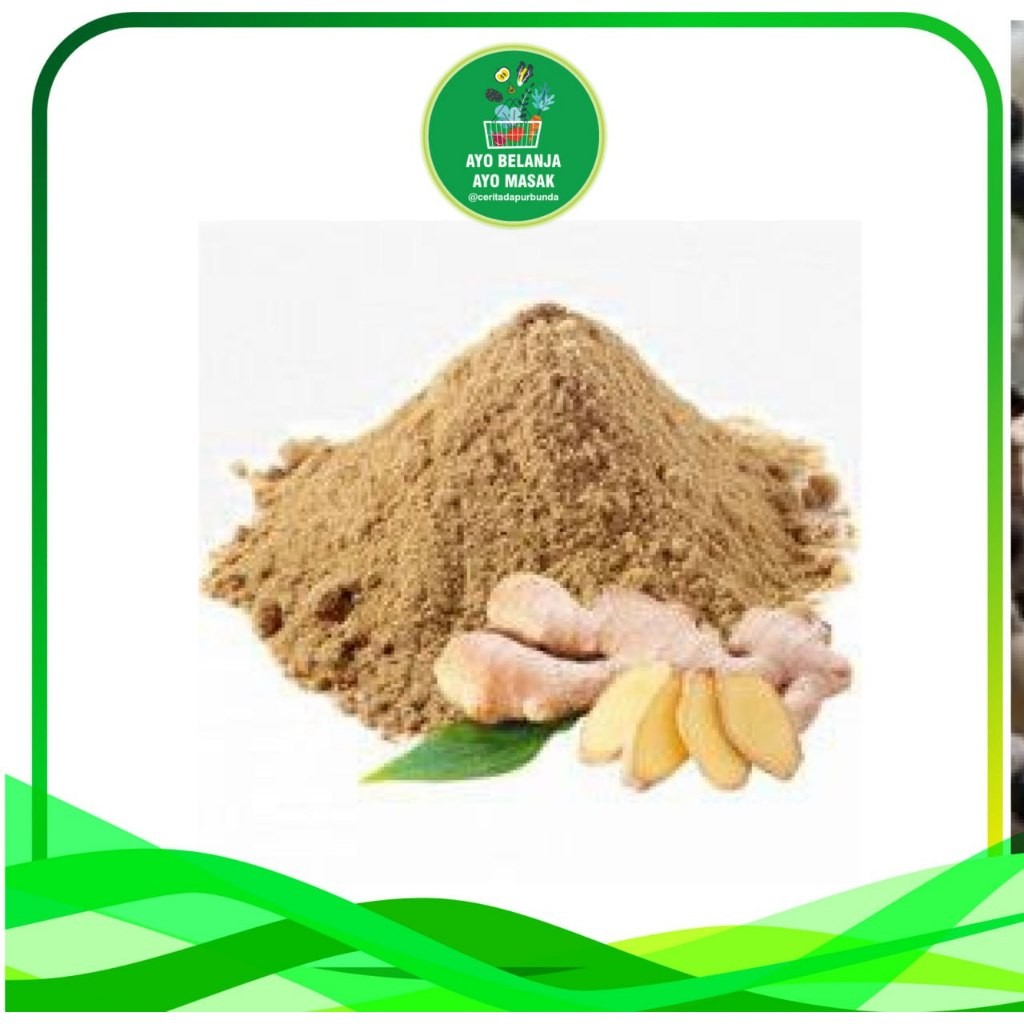 Jual Bubuk Jahe / pack (produk rempah tradisional) | Shopee Indonesia