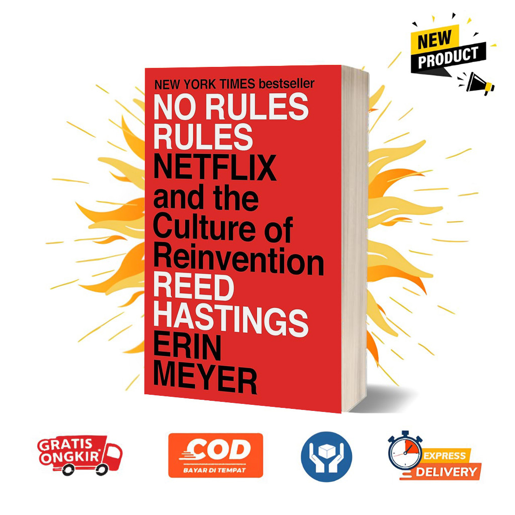 Jual No Rules Rules by Reed Hastings (English) | Shopee Indonesia