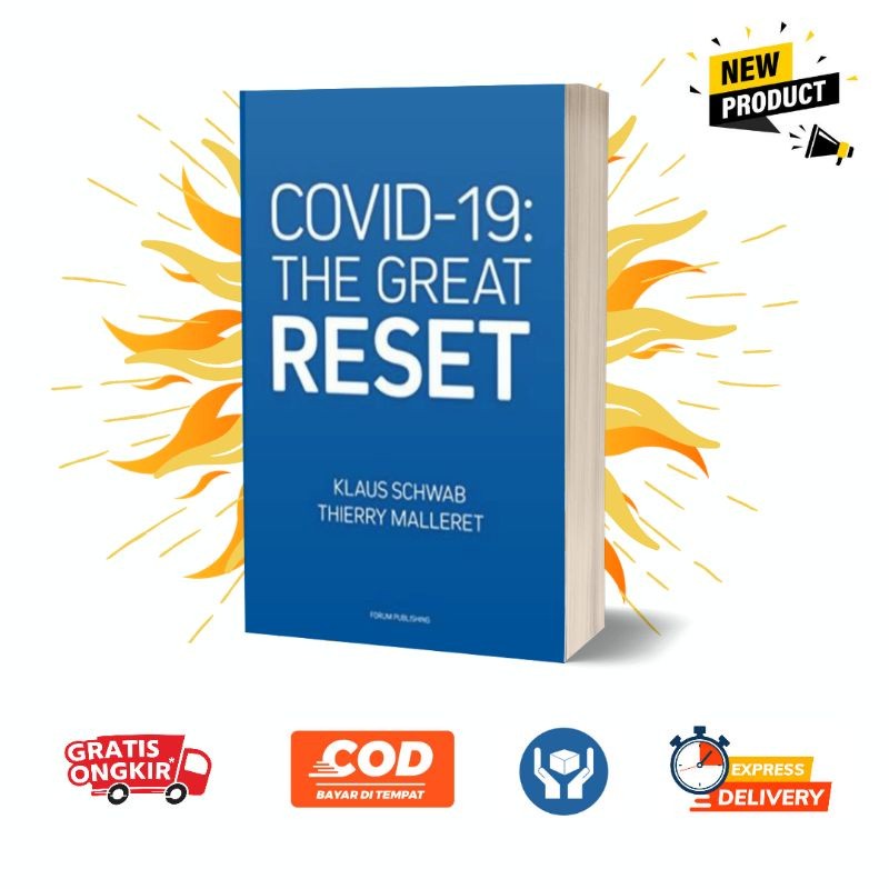 Jual BUKU COVID-19 : THE GREAT RESET - KLAUS SCHWAB & THIERRY MALLERET ...