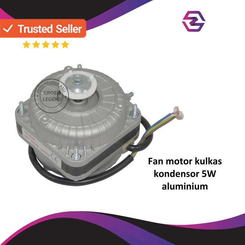 Jual Fan Motor Kulkas Condensor 5 watt Alumunium | Shopee Indonesia