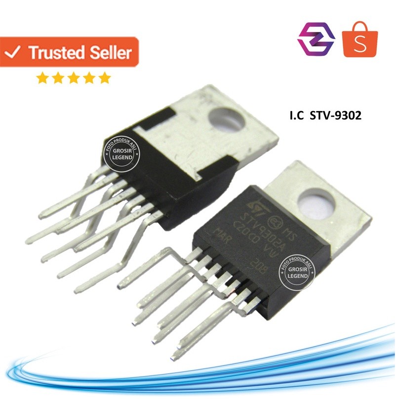 Jual IC Ic ic STV9302 STV 9302 stv 9302 | Shopee Indonesia