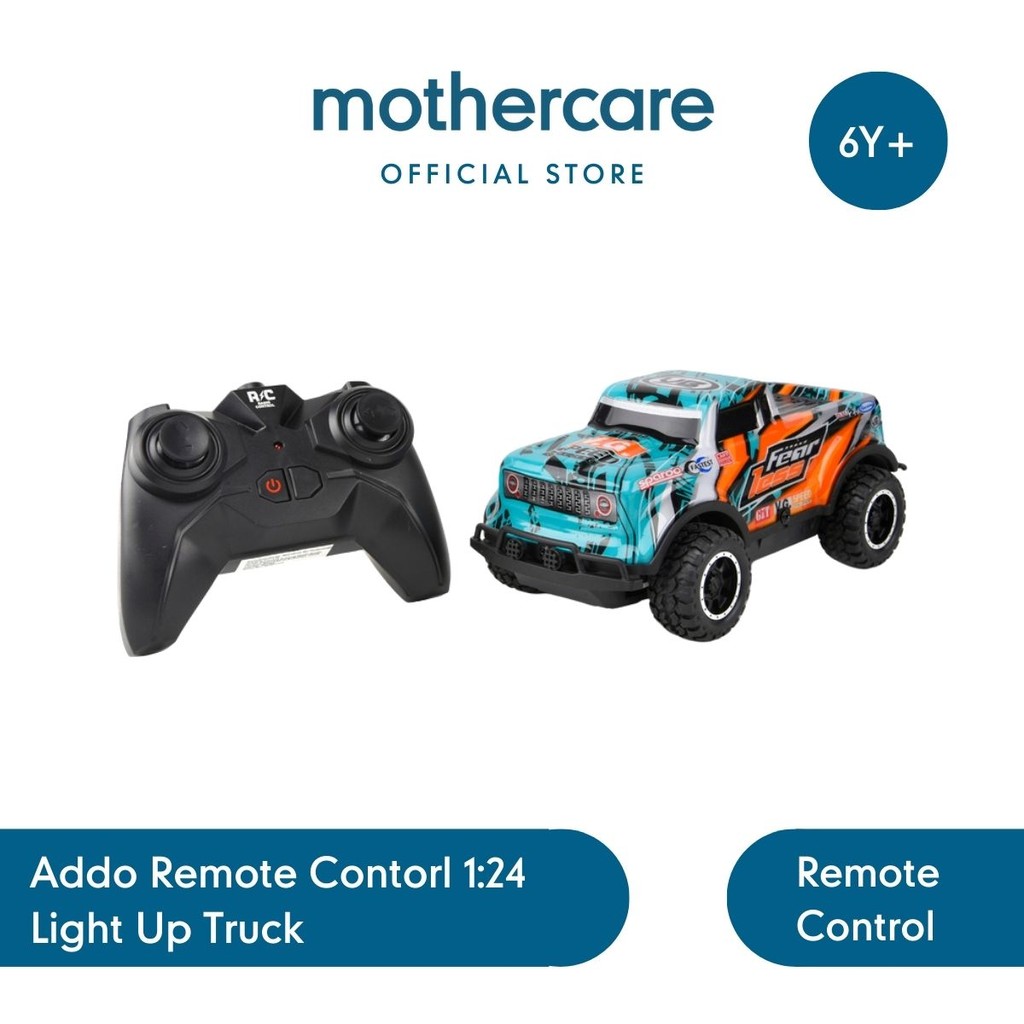 Jual Addo Remote Control 1:24 Light Up Truck - Mainan Mobil-Mobilan ...