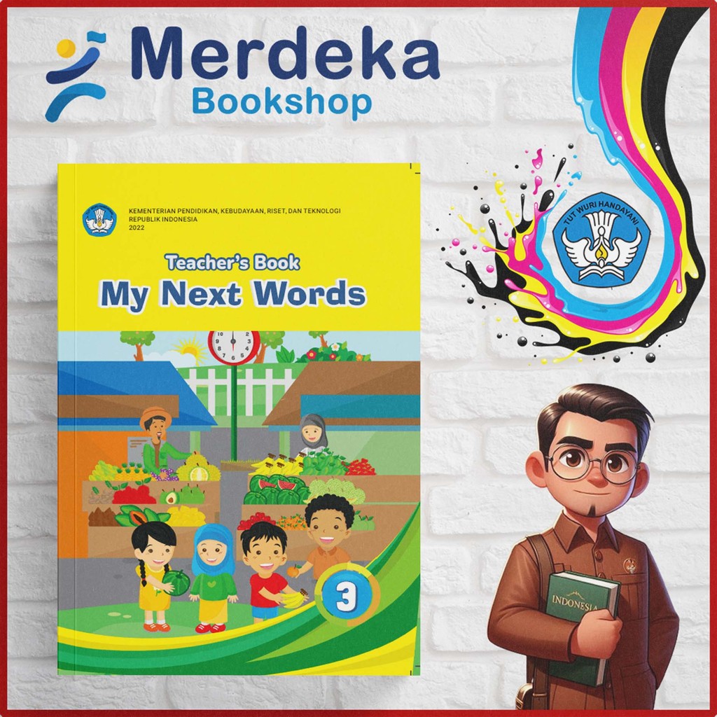 Jual Buku Panduan Guru/Teacher Book – Bahasa Inggris : My Next Words SD/MI Kelas 3/Grade 3 K ...