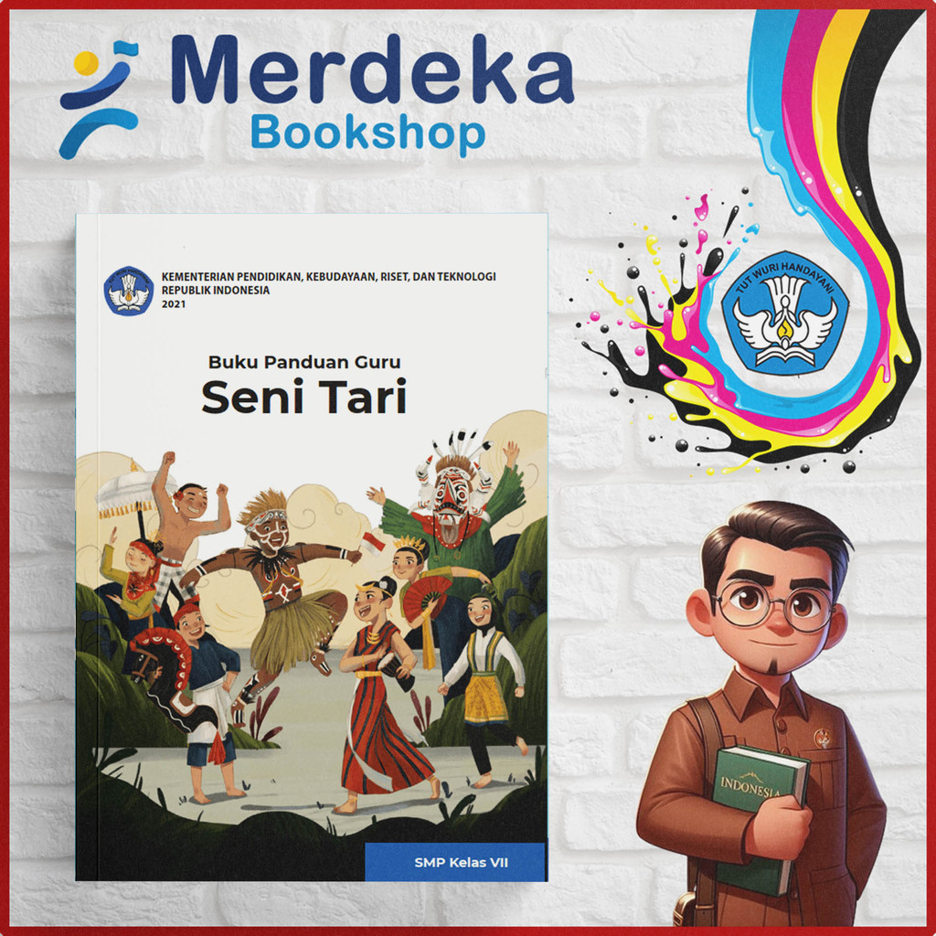 Jual Buku Panduan Guru Seni Tari SMP/MTs Kelas 7 K. Merdeka - KEMENDIKBUD | Shopee Indonesia
