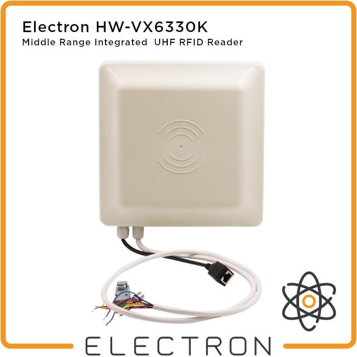 Jual Middle Range (6 dBi) UHF RFID Integrated Reader - Electron HW-VX6330K | Shopee Indonesia