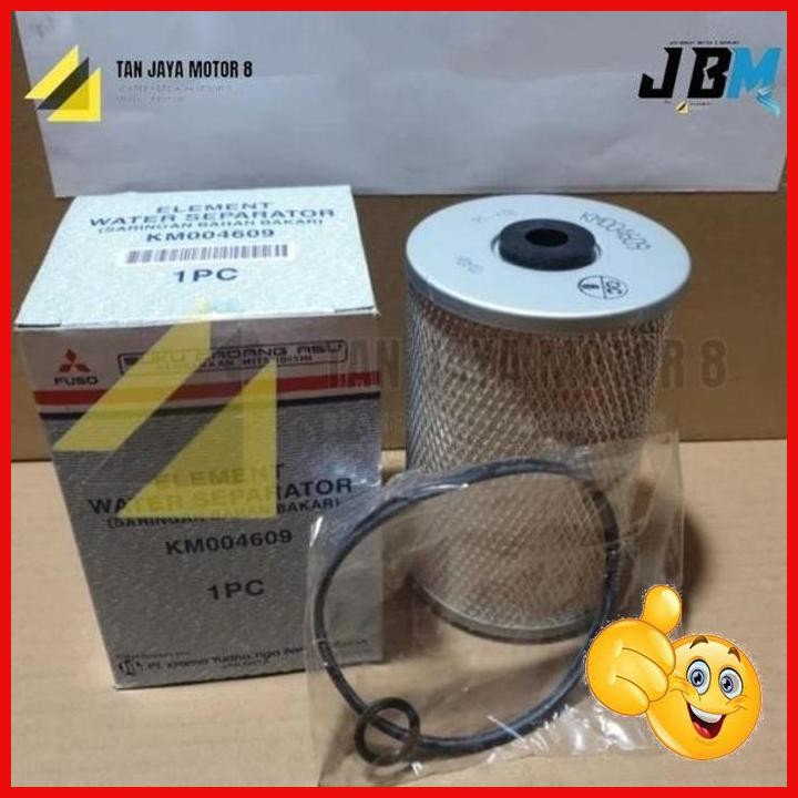 Jual [TJM] KM004609 FILTER SOLAR BAWAH MITSUBISHI CANTER GENUINE ...