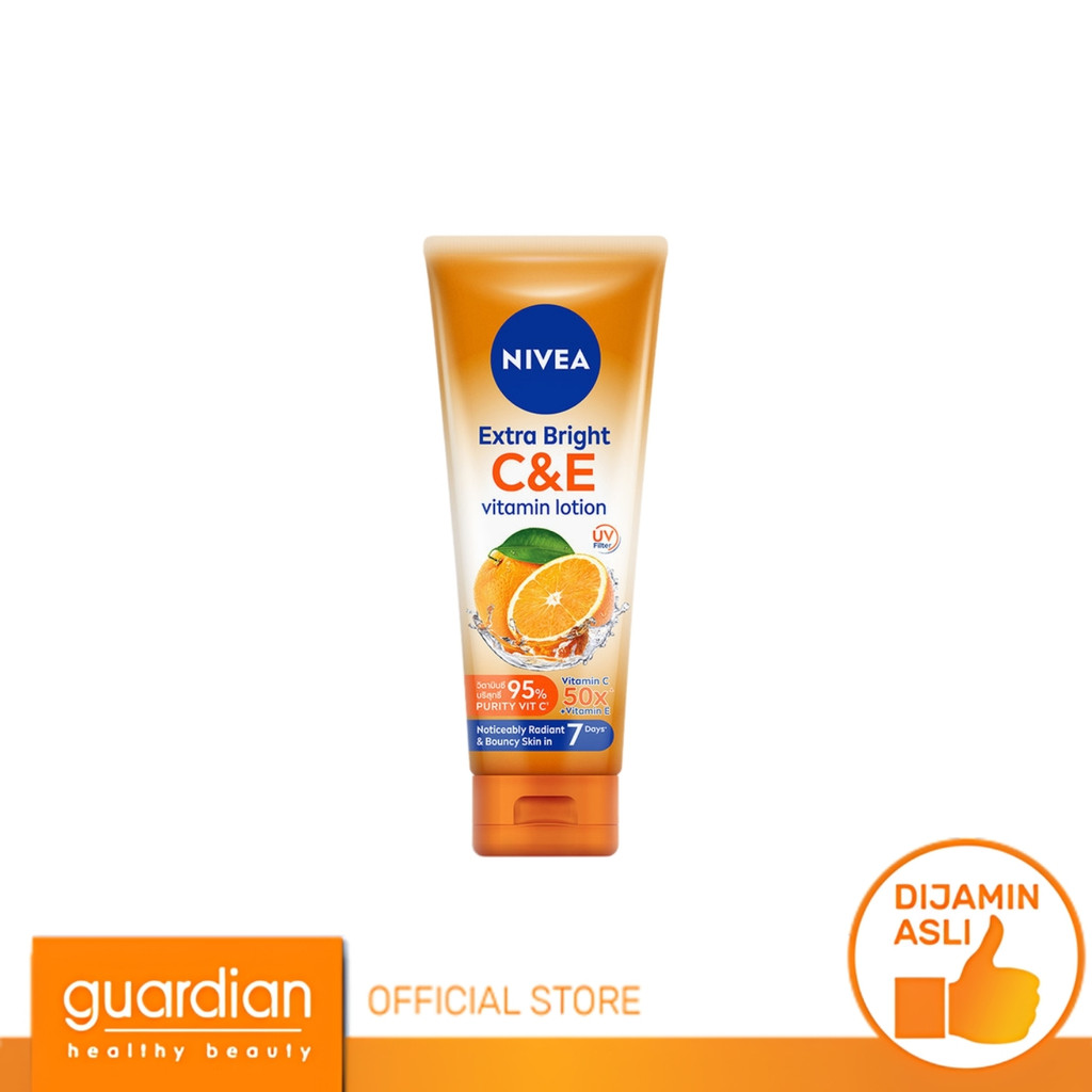 Jual NIVEA Body Lotion Extra Bright C&E Vitamin Lotion 180Ml | Shopee ...