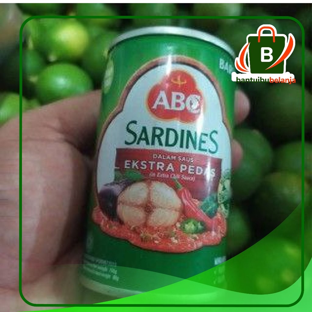 Jual Sarden ABC Kaleng Kecil | Shopee Indonesia