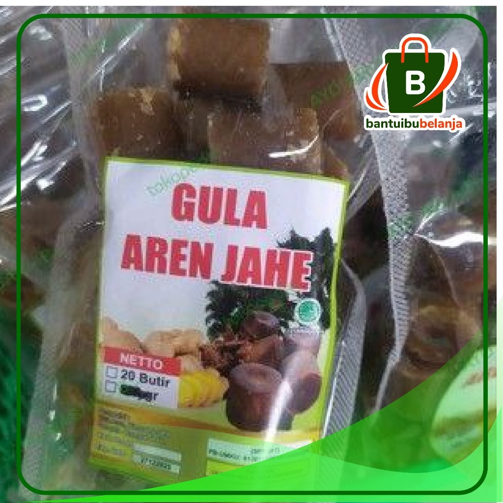 Jual Gula Jahe Aren per Pack ( Produk Umkm Tradisional Lokal) | Shopee ...
