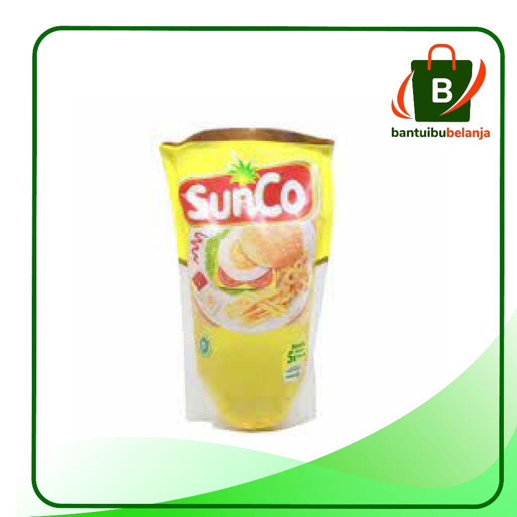 Jual Minyak SUNCO 1 Liter-BANTU IBU | Shopee Indonesia