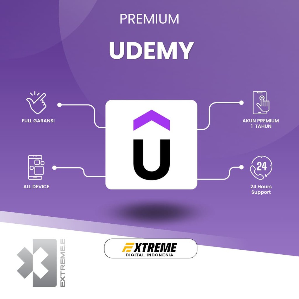 Jual Udemy Premium Account 1 Tahun Free Sertifikat (Unlimited Access To ...