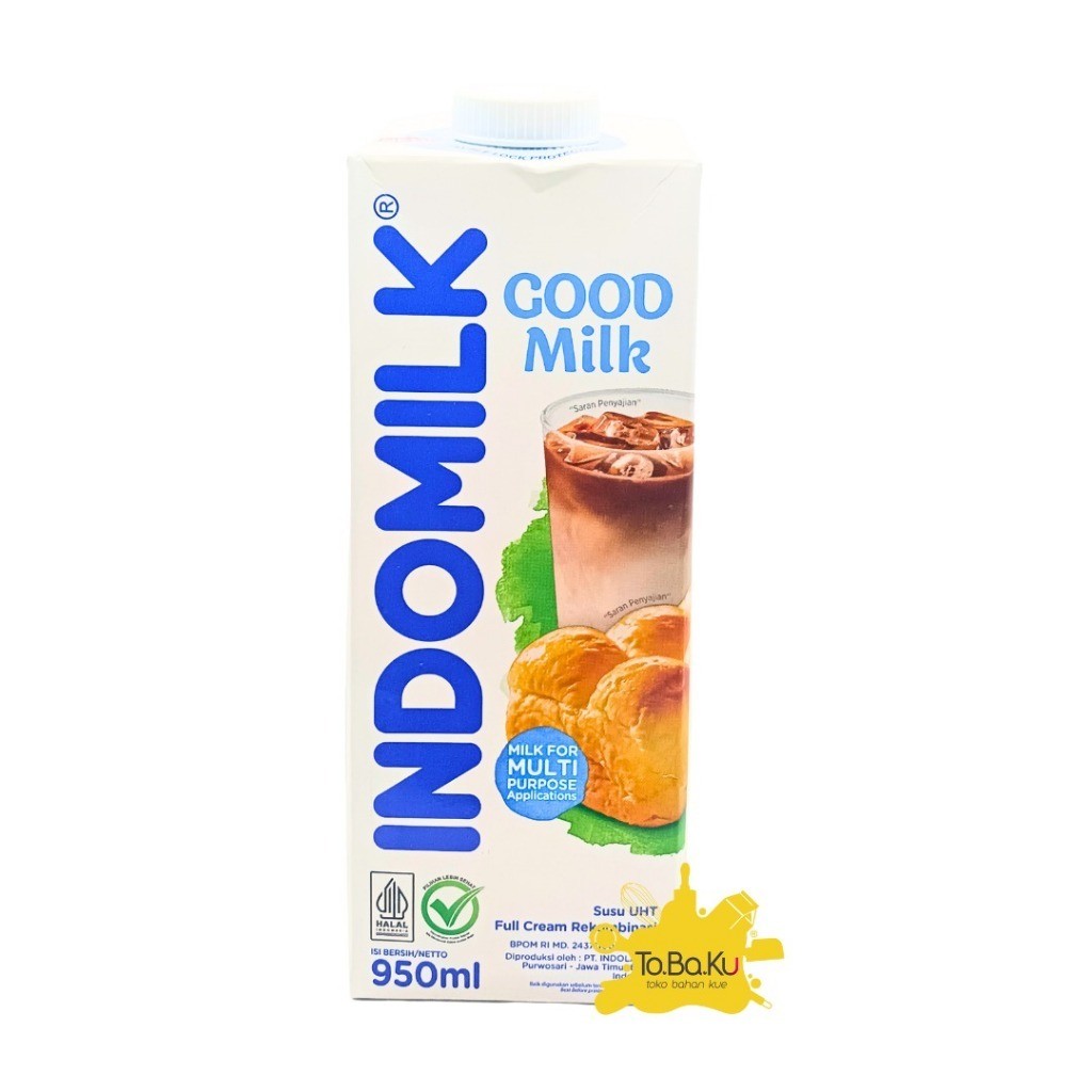 Jual UHT Indomilk full cream 950ml | Shopee Indonesia