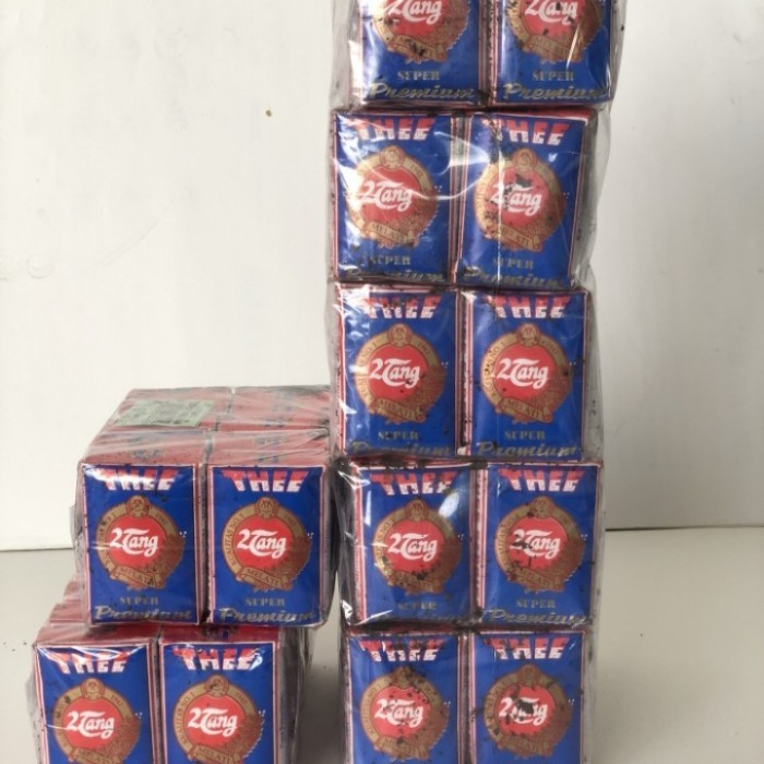 Jual teh 2 tang premium kemasan 1 bal (isi 20 slop) | Shopee Indonesia