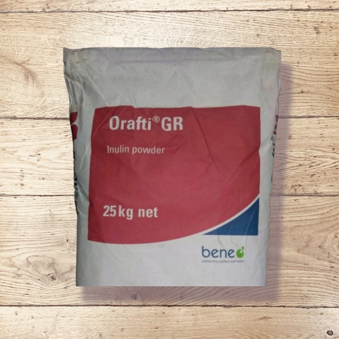 Jual INULIN POWDER ORAFTI Made in Belgium 25 kg (khusus gosend grab ...