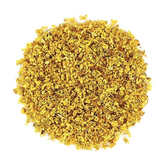 Jual Dried Osmanthus Flower Tea kemasan 500g - sample teh High Quality ...