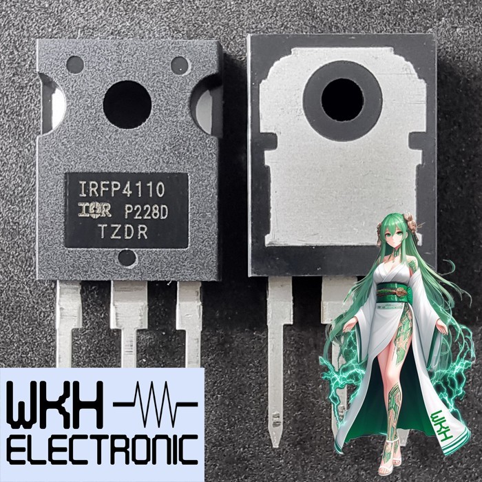 Jual (WKH) IRFP4110 IRFP 4110 100V SINGLE N-CHANNEL HEXFET POWER MOSFET ...