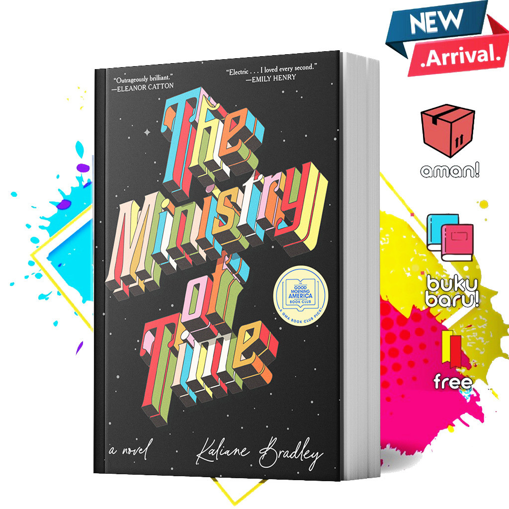 Jual The Ministry of Time by Kaliane Bradley (English) | Shopee Indonesia