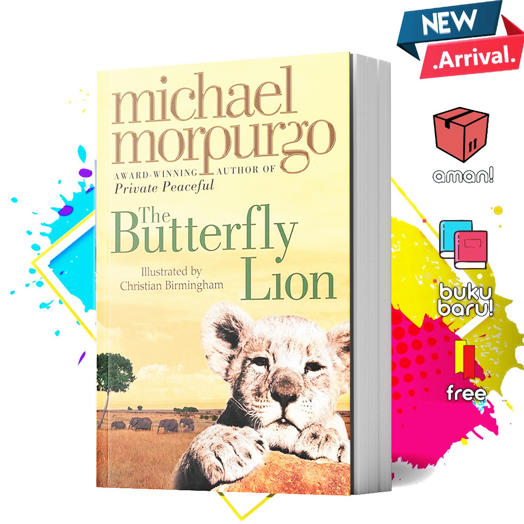 Jual The Butterfly Lion by Michael Morpurgo (English) | Shopee Indonesia