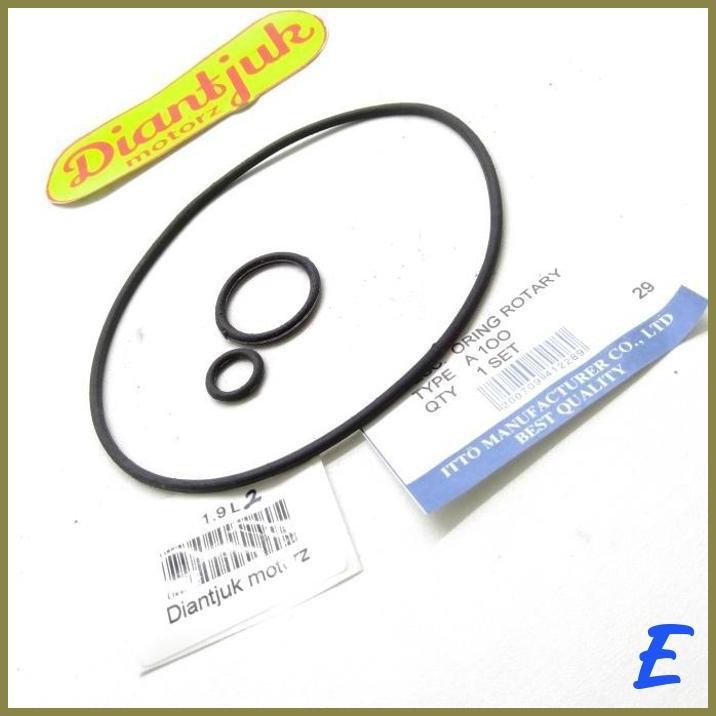 Jual | DJA | ORING O RING SEAL SIL ROTARY SET SUZUKI A100 A 100 NOS | Shopee Indonesia