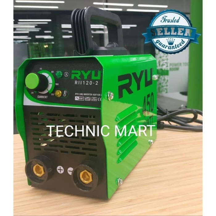 Jual Ready Tekiro RYU Mesin Trafo Las Listrik/Travo Welding Inverter ...