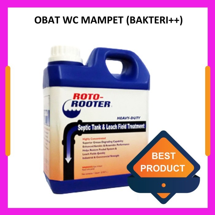 Jual Ready Bakteri Roto Rooter WC Mampet (Septic Tank - STLF-1Q / 937 ...