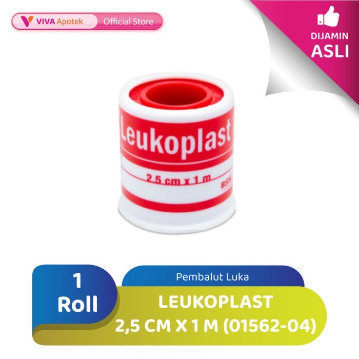 Jual Leukoplast 2,5 cm x 1 m (01562-04) (1 Roll) | Shopee Indonesia
