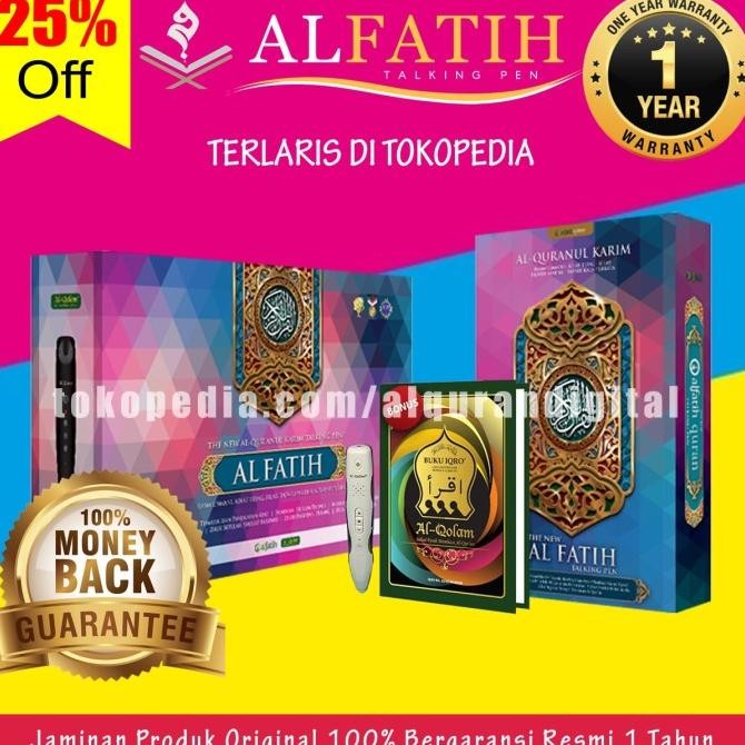 Jual AlQuran AlFatih, Al Quran Digital New Al Fatih Talking Pen ...