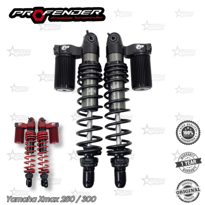 Jual SHOCK PROFENDER X SERIES XMAX 250 SHOCKBREAKER PRO FENDER XMAX 300 ...