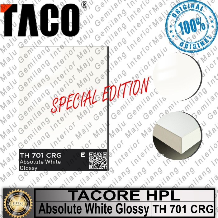 Jual Taco Tacore HPL CRG Series Pelapis Multiplek, Mdf, Partikel Board ...