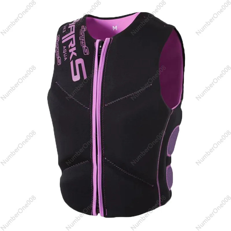 Jual Life Jacket Adult Professional Marine Thick and Portable Floating ...