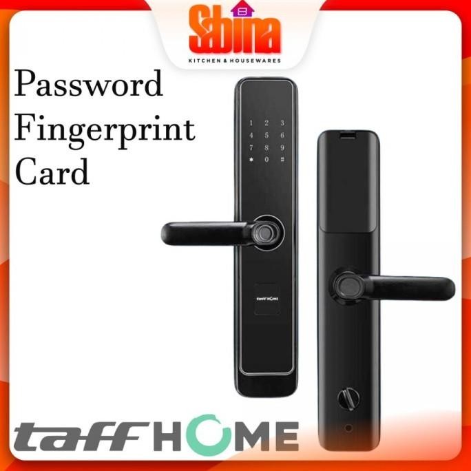 Jual Kunci Pintu Elektrik Fingerprint Smart Door Lock Bluetooth ...