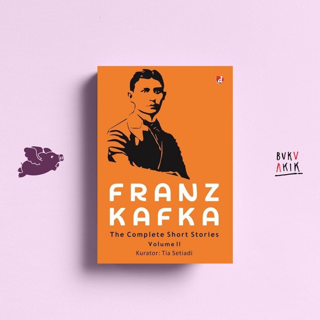 Jual The Complete Short Stories Vol. II Oleh: Franz Kafka | Shopee ...
