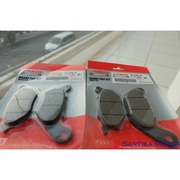 Jual Kampas Rem Depan Yamaha Xmax 250 (Front Brake Pad Kit) | Shopee ...