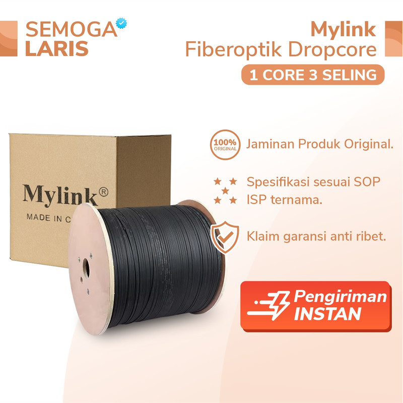 Jual Dropcore 1 core 3 Seling Mylink 1000M - Dropwire hasbel - 1c3s ...